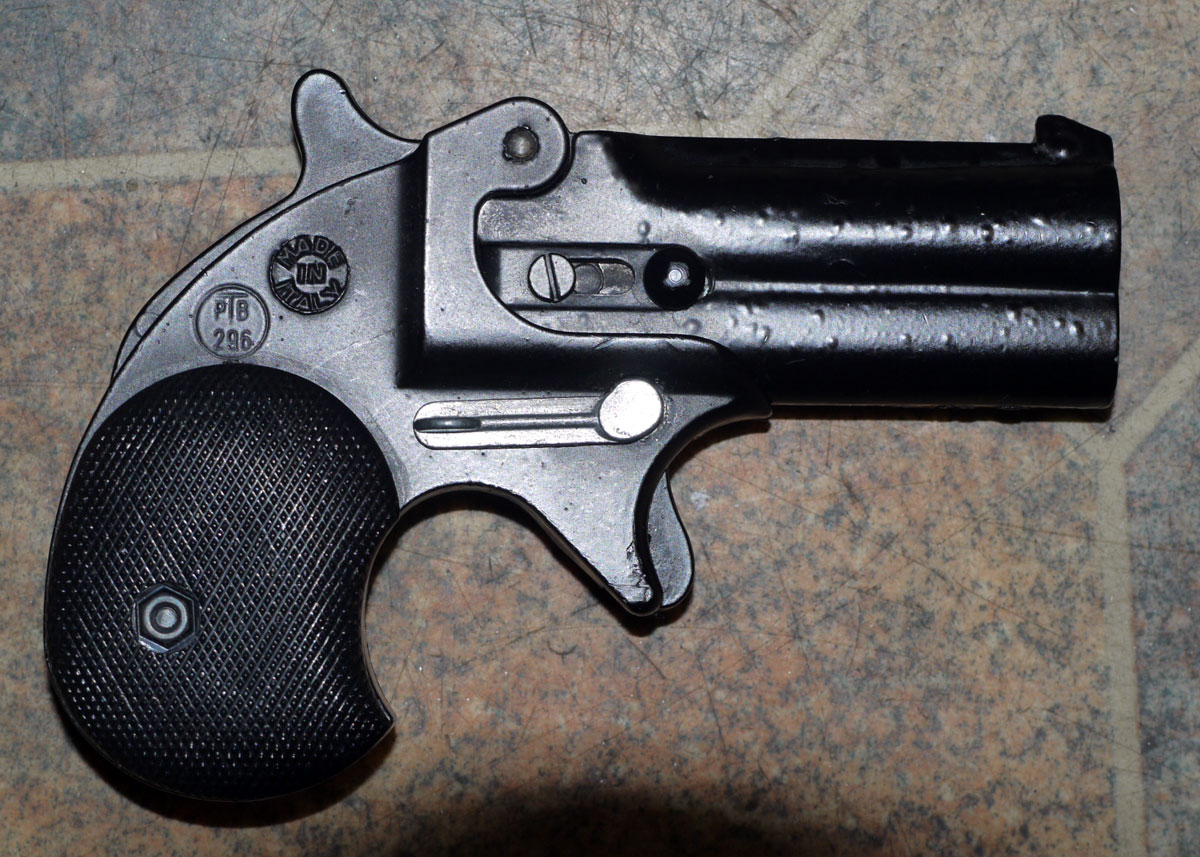 Schreckschusspistole Derringer Umarex, frei ab 18 Jahren! - eGun