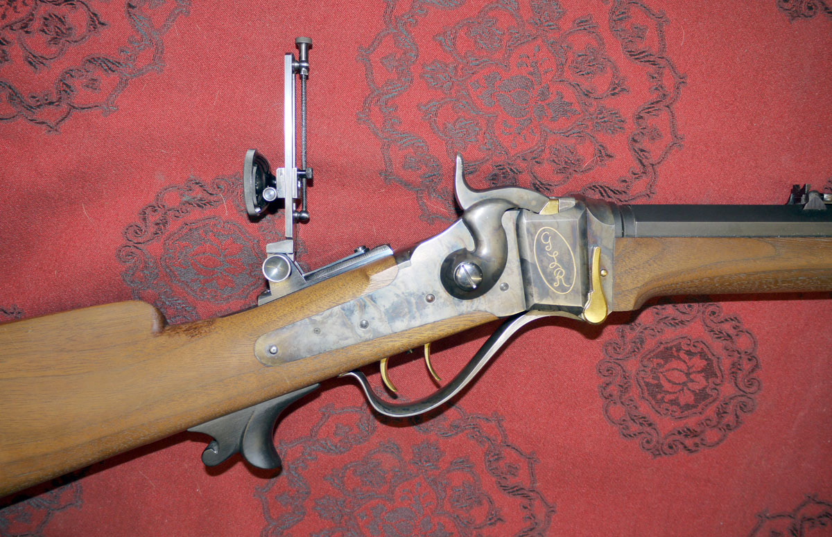 Shilo-Sharps Mod. 1874 Kal.45-70 wie "Quigley-Rifle" "Shilo Rifle ...