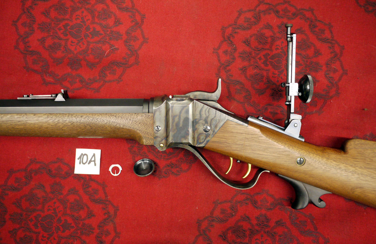 Shilo-Sharps Mod. 1874 Kal.45-70 wie "Quigley-Rifle" "Shilo Rifle ...