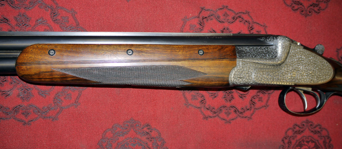 Bockdoppelflinte Merkel 303 Q1, Kal.12/70, BDF, nicht Beretta ...