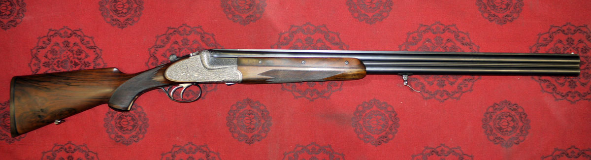 Bockdoppelflinte Merkel 303 Q1, Kal.12/70, BDF, nicht Beretta ...