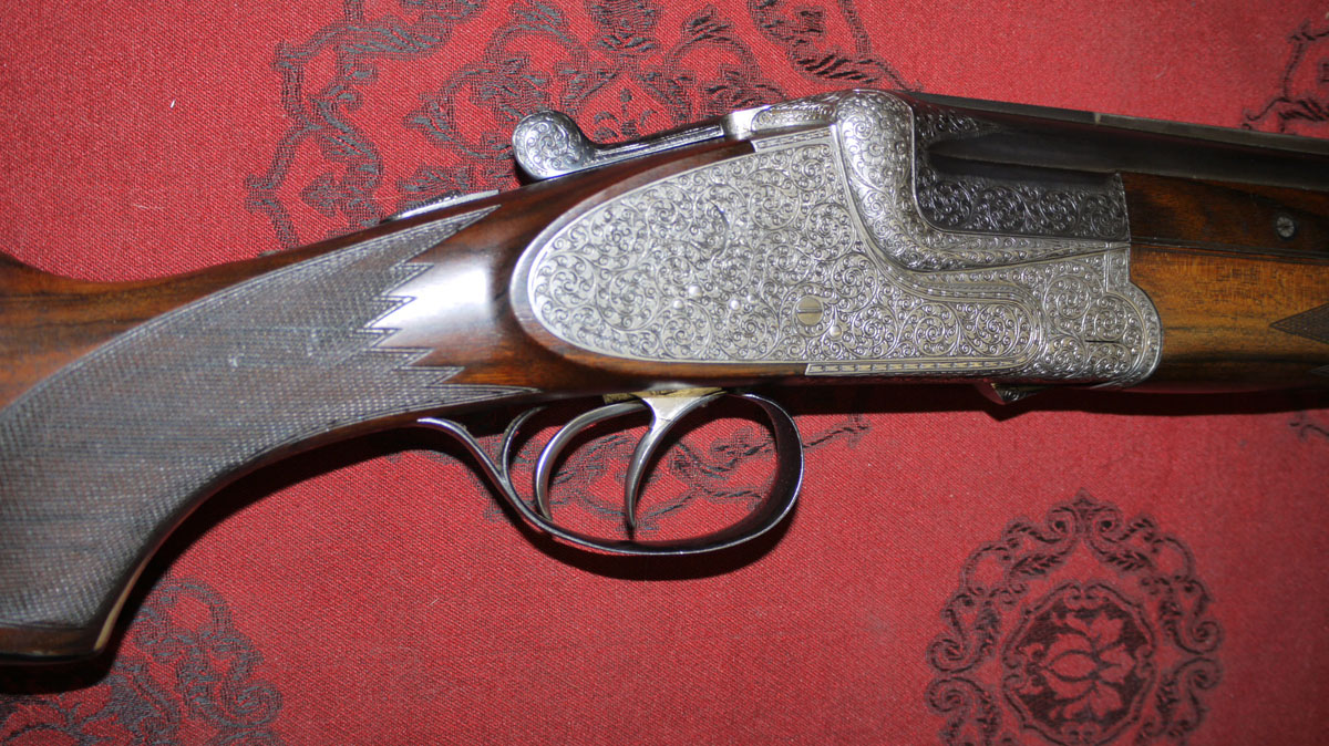 Bockdoppelflinte Merkel 303 Q1, Kal.12/70, BDF, nicht Beretta ...