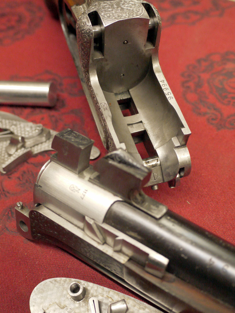 Bockdoppelflinte Merkel 303 Q1, Kal.12/70, BDF, nicht Beretta ...