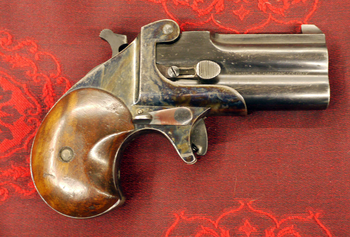 Derringer Maverick Uberti, Italy Kal.357Magnum nicht Western S&W Colt ...