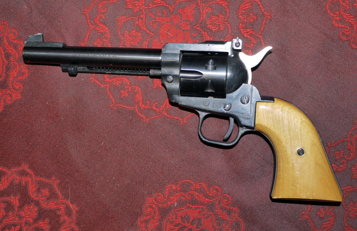 HS Model 21, SAA-Revolver, Kal. 4mm M20, Single Action Army - eGun