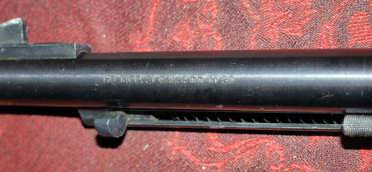 HS Model 21, SAA-Revolver, Kal. 4mm M20, Single Action Army - eGun