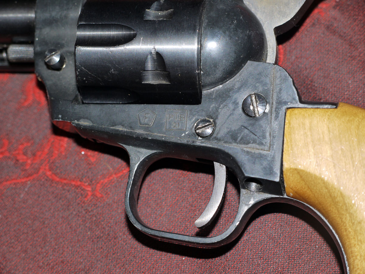 HS Model 21, SAA-Revolver, Kal. 4mm M20, Single Action Army - eGun