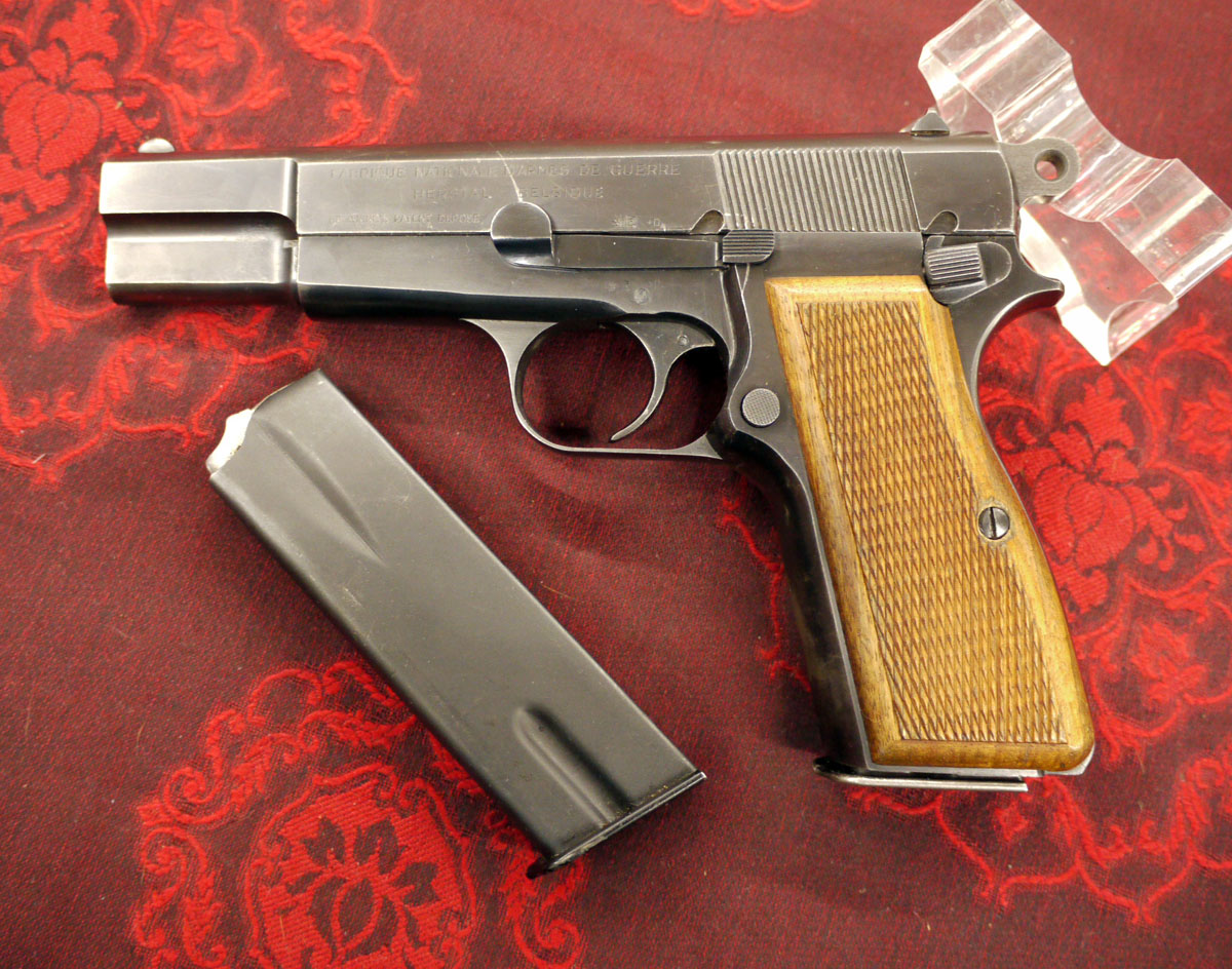 Pistole FN Browning HP GP35 HiPower, Kal.9mm Herstal Belgien nicht ...