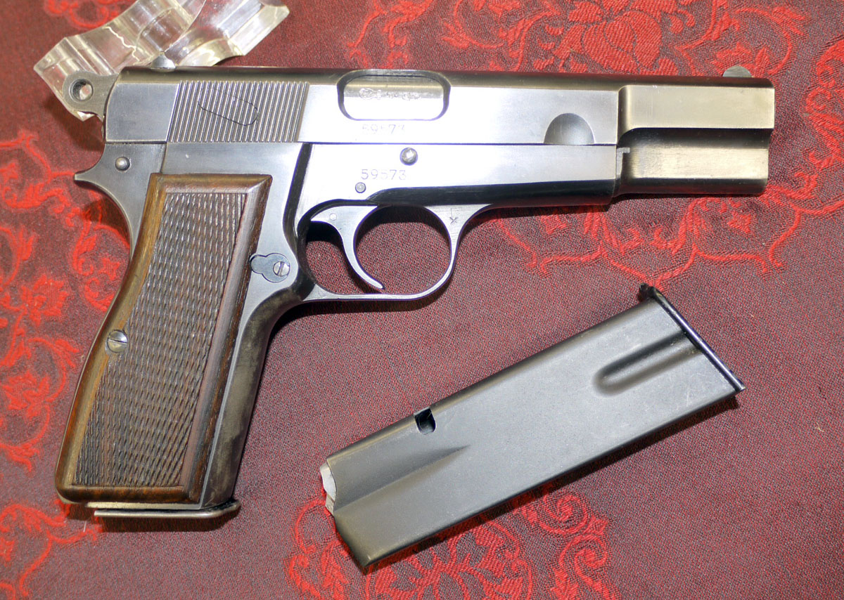 Pistole FN Browning HP GP35 HiPower, Kal.9mm Herstal Belgien nicht ...