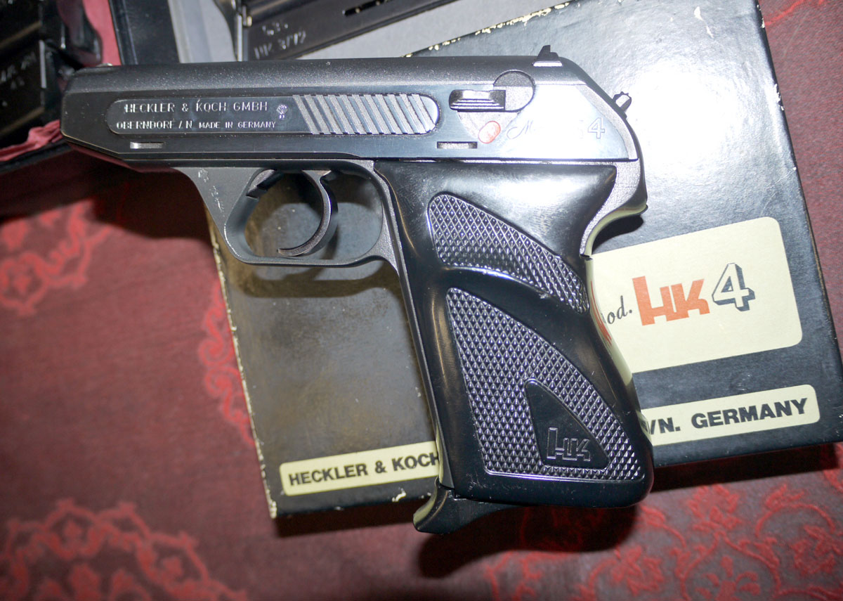 Pistole Heckler&Koch HK4 P4 H&K, Multikal 9mmkurz, 7,65Br, 6,35Br ...
