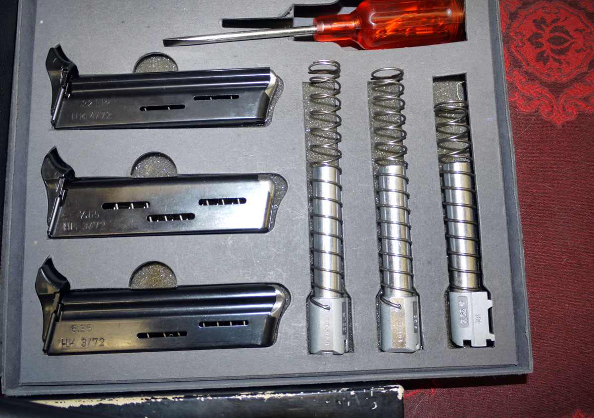 Pistole Heckler&Koch HK4 P4 H&K, Multikal 9mmkurz, 7,65Br, 6,35Br ...