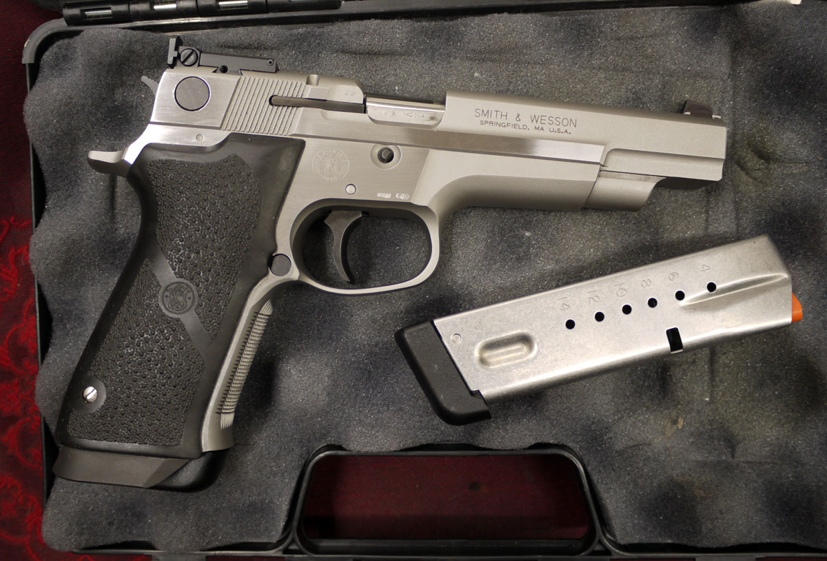 S&W Smith&Wesson Target Champion Mod.5906, Kal.9mmLuger, nicht SIG P210 ...